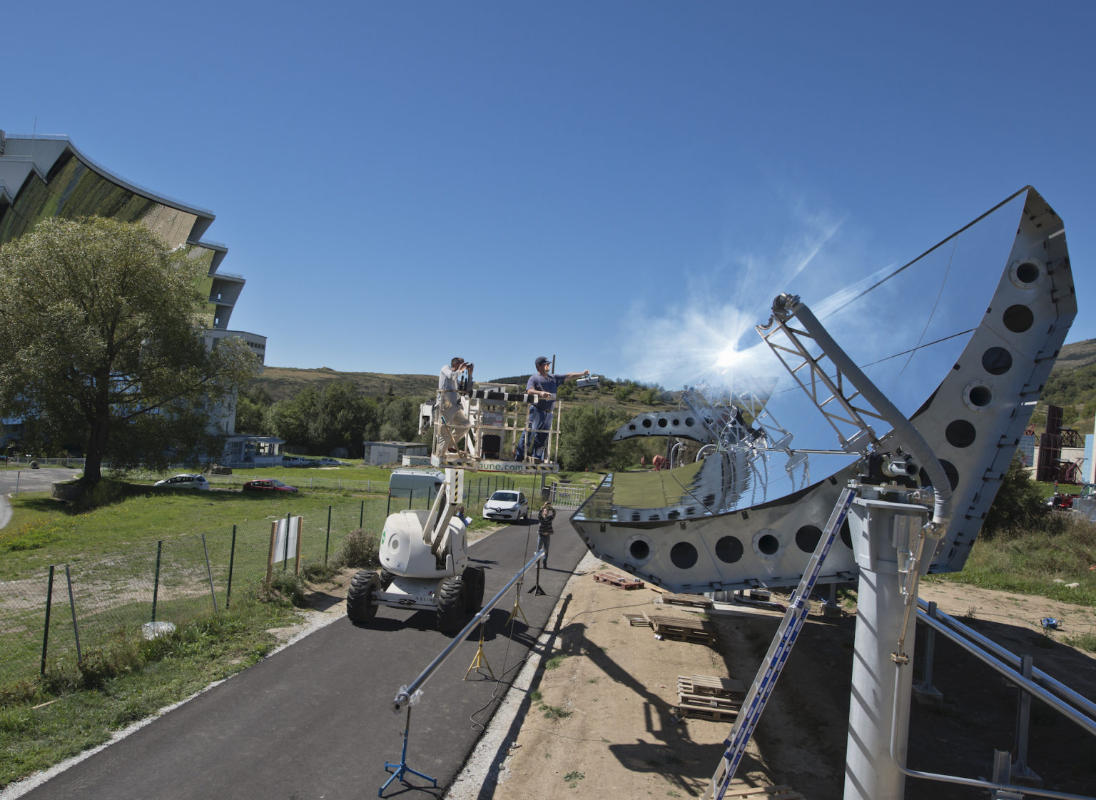 Solar furnaces and concentrating solar systems - PROMES